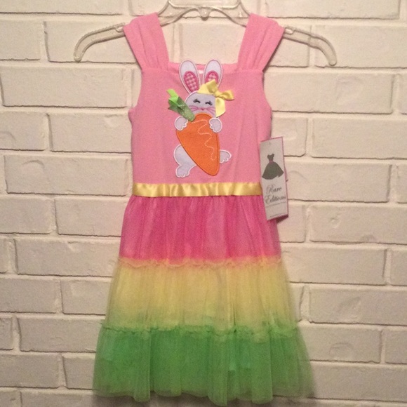 Rare Editions | Dresses | Rare Editions Easter Bunny Dress Various ...